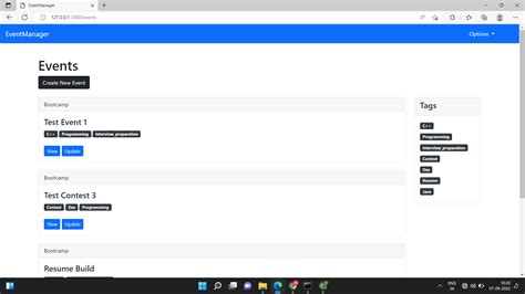 Github Mandar2411eventmanagerbackend Backend Web Application To