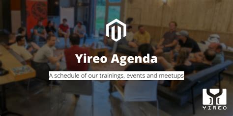 Yireo Agenda Yireo