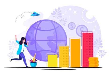 메커니즘 비즈니스 메커니즘의 사람들 링크 프리미엄 벡터