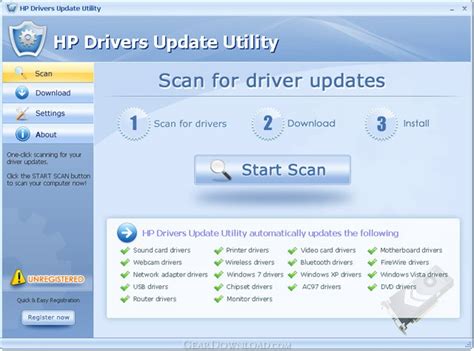 Hp Drivers Update Utility Free Download