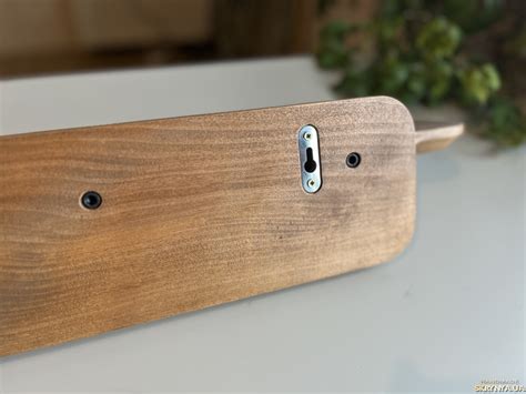 Купити Деревяна полиця ручної роботи для віталь Skrynya Ua