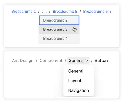 详解｜b 端产品中的 Tabs，可以当作面包屑使用么？ 人人都是产品经理