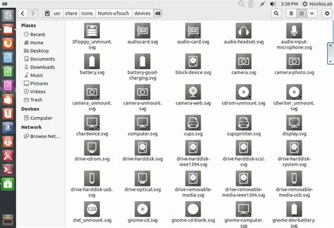 Numix Utouch Icons For Ubuntulinux Mintand Ubuntu Derivatives Noobslab Eye On Digital World