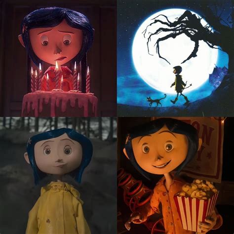 Coraline Coraline And Wybie Stop Motion Coraline