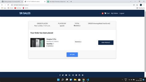 Github Sparsh1101sr Sales Electronic Gadgets Ecommerce Website