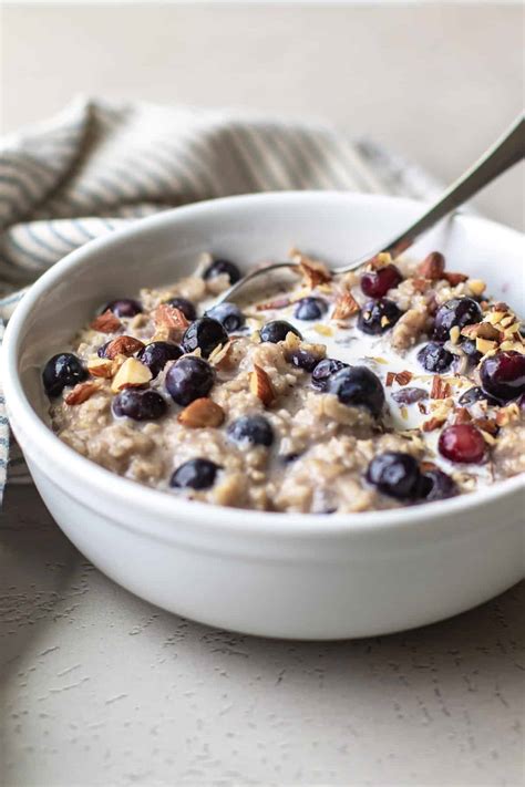 Blueberry Oatmeal Girl Gone Gourmet
