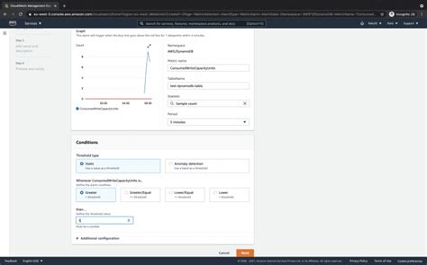 Cómo Crear Alarmas Cloudwatch Para Una Tabla Dynamodb En Aws Howtoforge