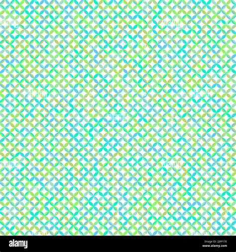 Colorised Rhombuses Tiles Tessellation Pattern Illustration Stock