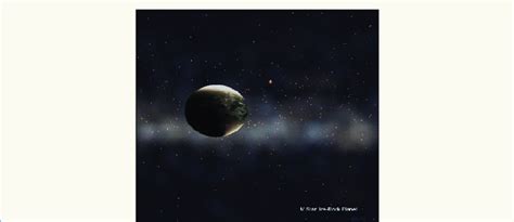 Illustrates Kapteyn B Planet Position View 1 Download Scientific