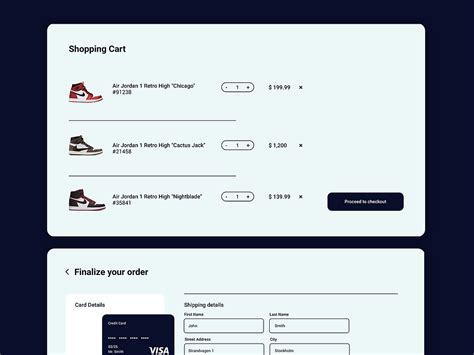 Shopping Cart Ui Design Designs Themes Templates And Downloadable Graphic Elements On Dribbble