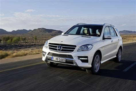 2012 2013 Mercedes Benz Ml Class Gallery Top Speed