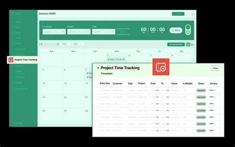 Project Time Tracking
