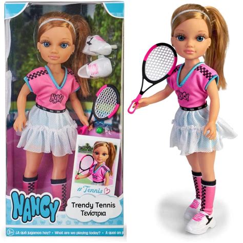 Boneca Nancy Tenis Chic Loja Da Criança