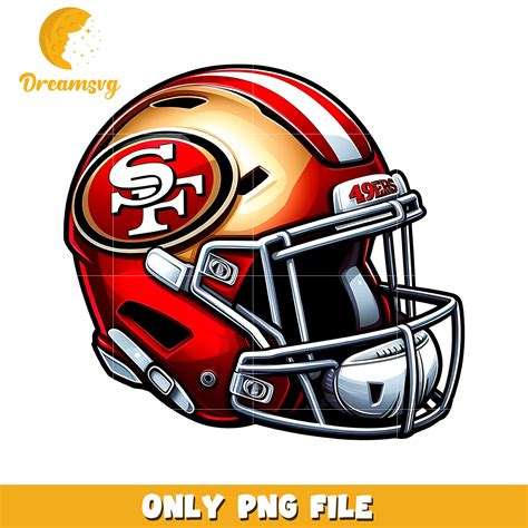 Niners Helmet Logo