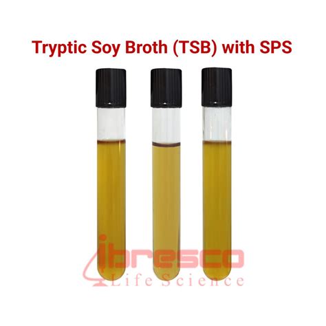Tryptic Soy Broth Tsb With Sps Ibresco
