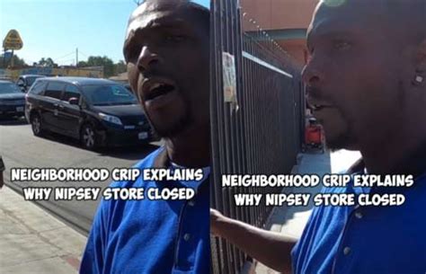 Neighborhood Rolling 60 Crip Explains Exactly Why Nipsey Store Was