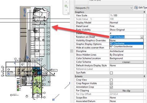 Revit 2021 Rotating Views On Sheets Micrographics