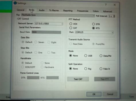 Seting Up WSJT X With 6400M FlexRadio Community