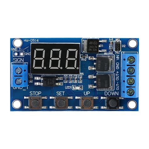 Mua Delay Timer Relay Module Dc 5v To 36v Delay Timing Timer Turn On Off Relay Switch Module