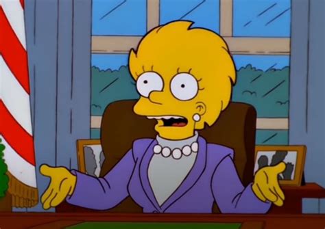 Simpsons Predictions What Episode Was Lisa Simpson President The Us Sun
