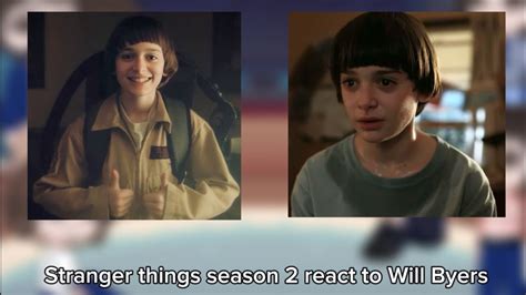 Stranger Things Season 2 React To Will Byers Part 2 Youtube