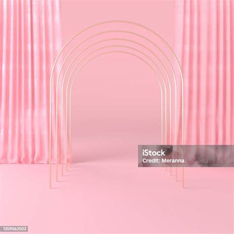 무대의 영화관 드라마틱한 커튼 클래식 커튼 템플릿 3d 렌더 일러스트레이션 서커스 와 스탠드 업 장면 인테리어 0명에 대한 스톡 사진 및 기타 이미지 Istock