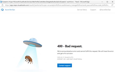 Azure Devops Connection Stopped Working Features Make Community