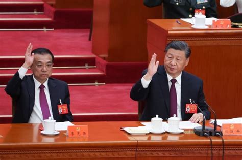 中国の李克強首相党の役職退任へ 習氏は3期目入り目前 CNN co jp
