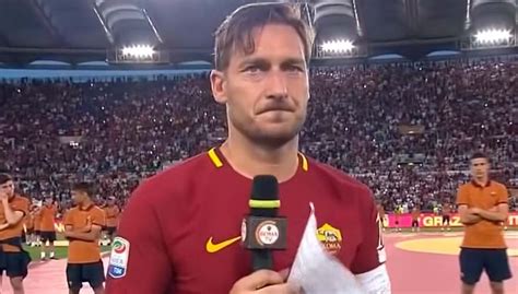 La Dur Sima Revelaci N De Francesco Totti Sobre Su Divorcio