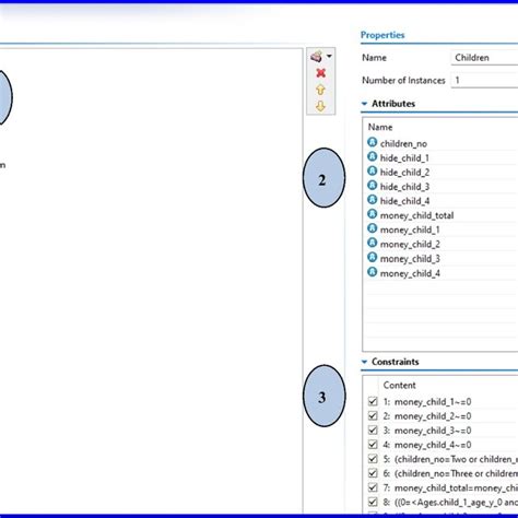 User Input Interface In The Personalized Financial Configurator