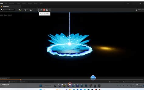 3d model unreal engine 5 particles flower fx animation vr ar low
