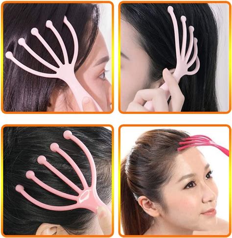 Portable Hand Held Scalp Massager For Deep Relaxation Fathers Day And Mothers Day Ts