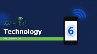 Wi Fi Technology Powerpoint Presentation Slides Ppt Template Ppt Powerpoint
