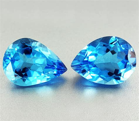 Серьги с топазами и синими сапфирами заказать в ювелирной мастерской ...