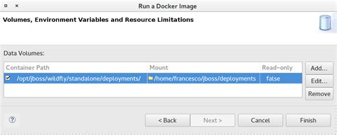 Manage Docker Images From Eclipse Mastertheboss
