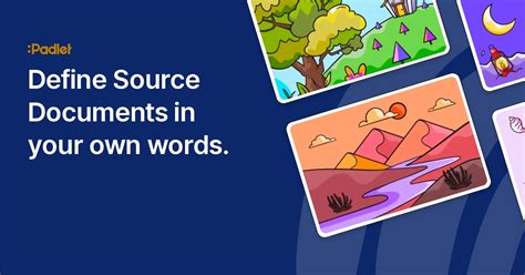 Define Source Documents In Your Own Words