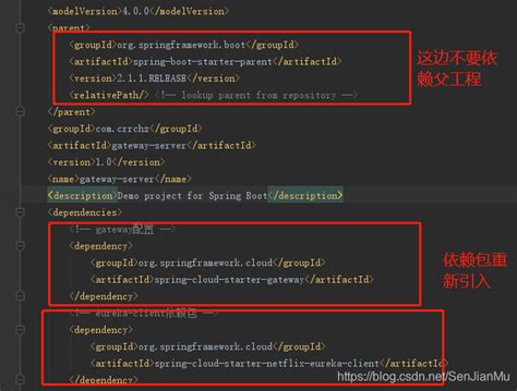 springcloud gateway启动报错解决 csdn博客