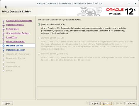 Centos73安装单节点oracle 12c数据库详细配置操作centos73安装oracle012c卡在swap Size No