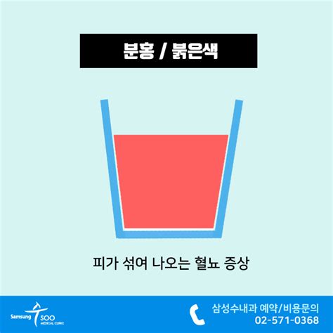 소변 색깔 주황색소변 진한오줌 괜찮을까 네이버 블로그