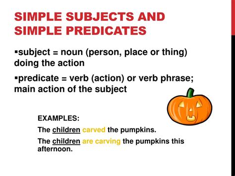 What Is The Simple Subject And Simple Predicate