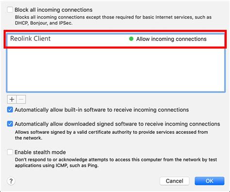Reolink Client Login Failed Issue —