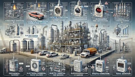Working Principles And Types Of Combustible And Toxic Gas Detectors