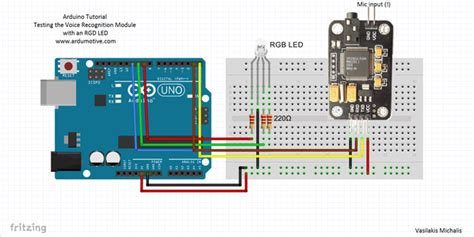 How To Use A Serial Voice Recognition Module Arduino Tutorial 5 Steps With Pictures