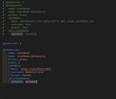 Plugin Unavailable · Issue 3 · Couchbase Ecosystemgrafana Plugin · Github