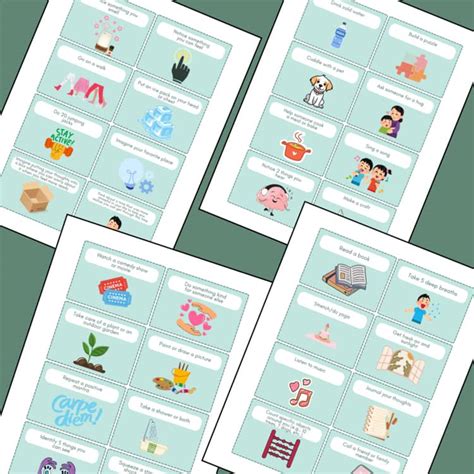 Dbt Accepts Skill Coping Cards By Zen Mind Counseling Tpt