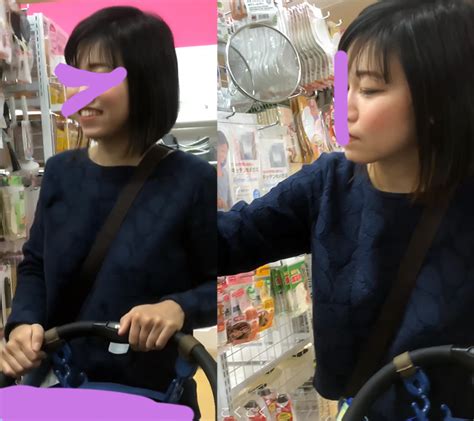 若妻 超いやらしいスカートの中 こくこく