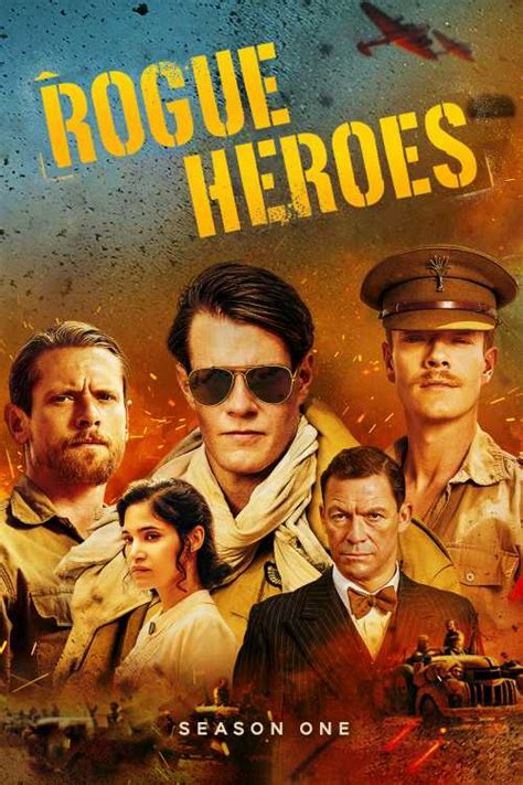 Sas Rogue Heroes 2022 Season 1 Fwlolx The Poster Database Tpdb