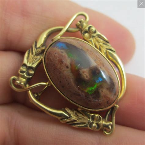 Whats Boulder Opal Top Banana Antiques