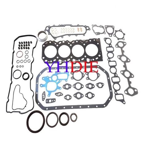 1kd 1kd Ftv Overhaul Full Head Gasket Kit For Toyota Engine Hilux Steel Made Set Ebay
