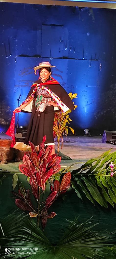Noche De Belleza Y Ancestro Cultural En Ñusta Ecuador 2022 Noti Amazonía